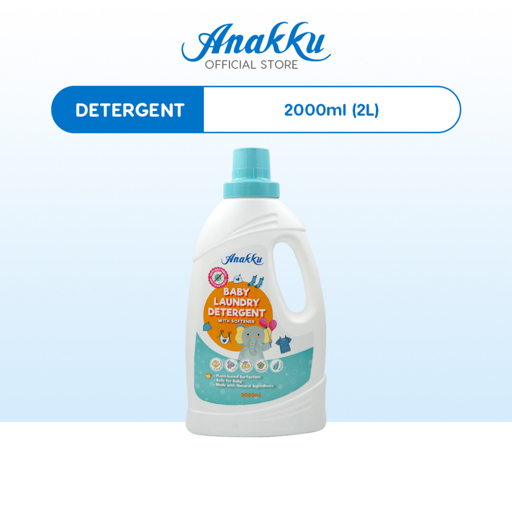 Anakku Detergent With Softener (2L) 165-7200 | Shopee Malaysia