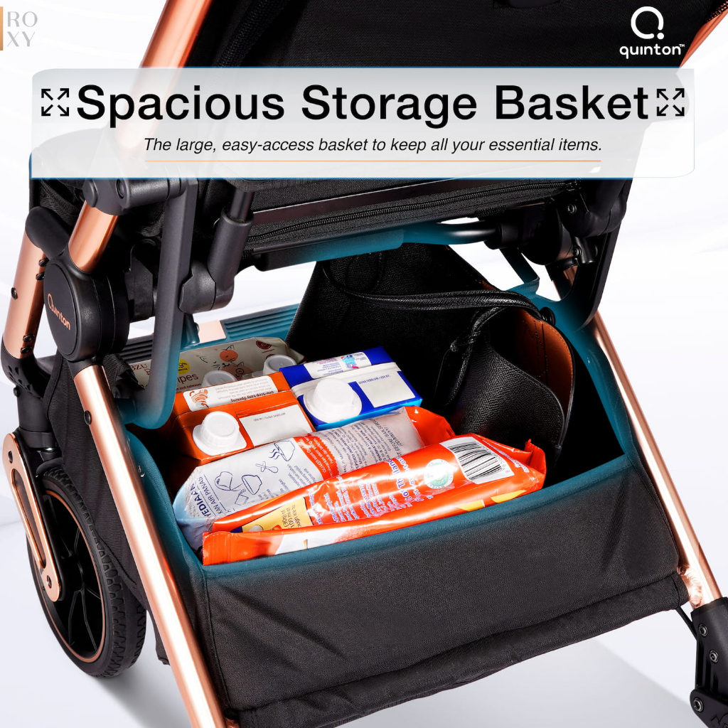 Quinton Roxy Baby Stroller | Auto Fold Compact Cabin Size Stroller ...
