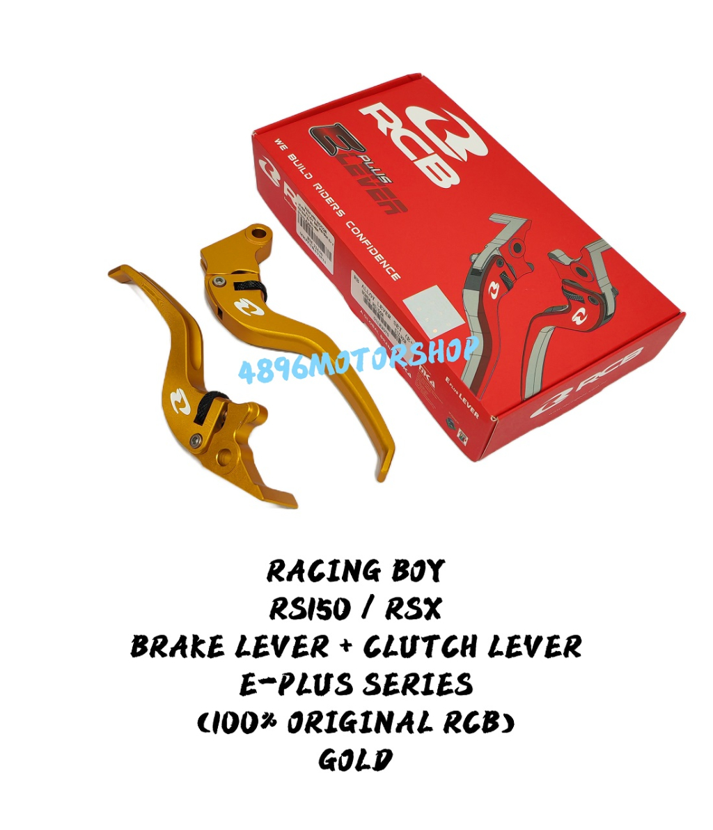 100% ORIGINAL RCB RS150 RSX RS 150 RS-X RSX150 RACING BOY ALLOY CNC ...