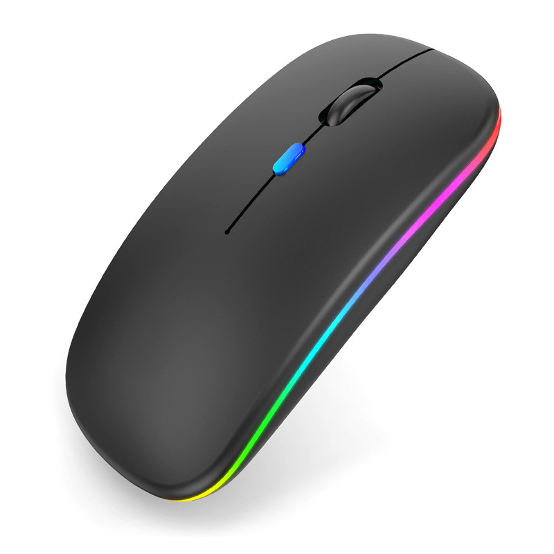 Bluetooth/2.4Ghz RGB Dual Mode RGB Light Mouse | Shopee Malaysia