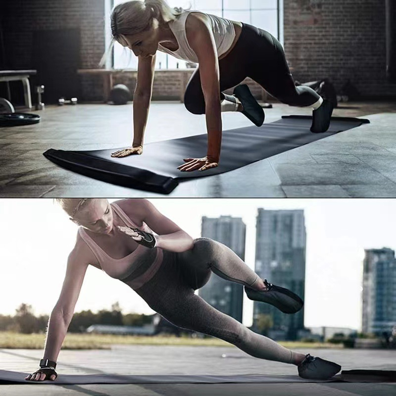 Sports Fitness Sliding Board Yoga Sliding Mat Glide Mat Plate Skating ...