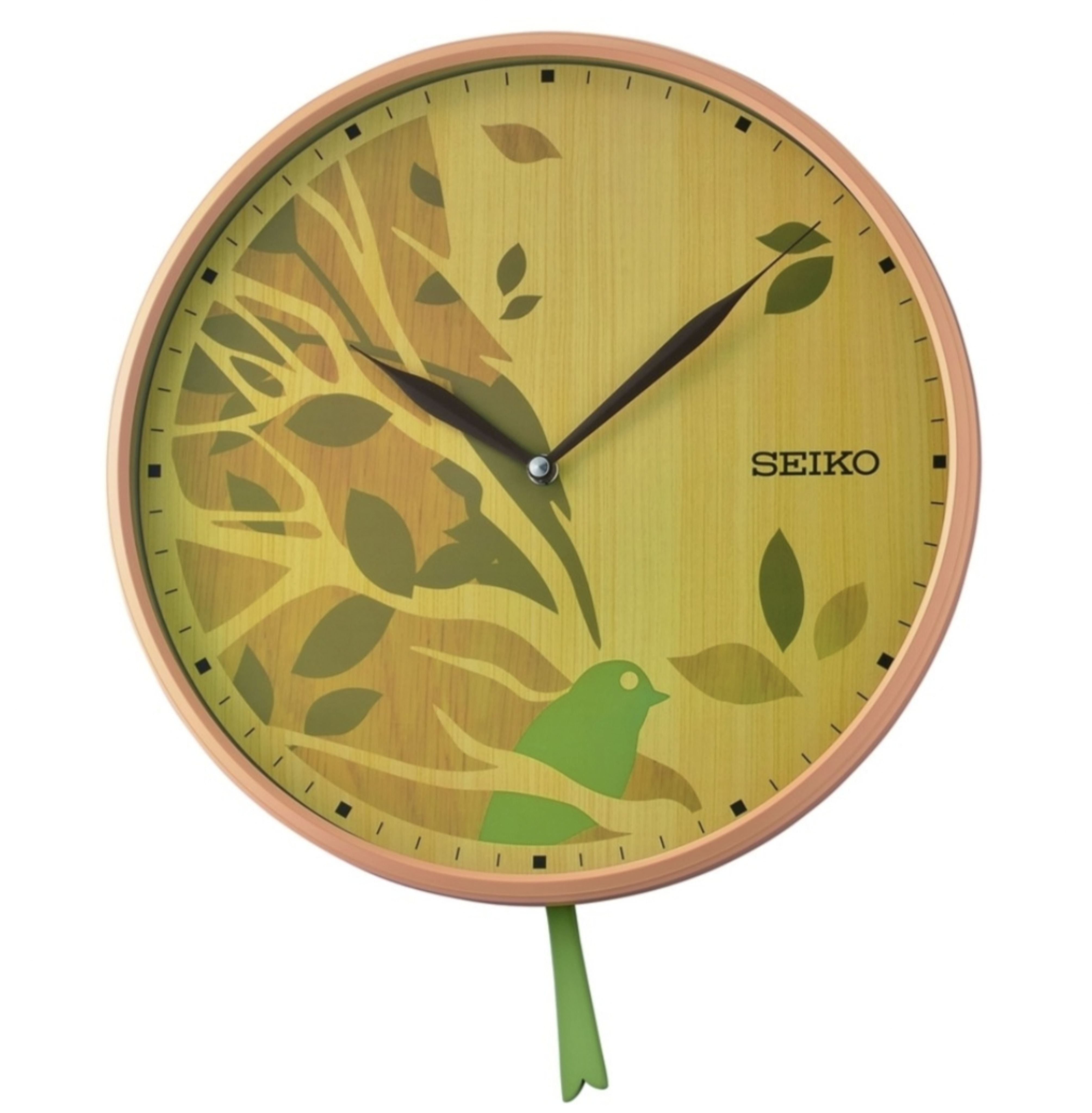 100% ORIGINAL SEIKO Analog Pendulum Wall Clock QXC243 | Shopee Malaysia
