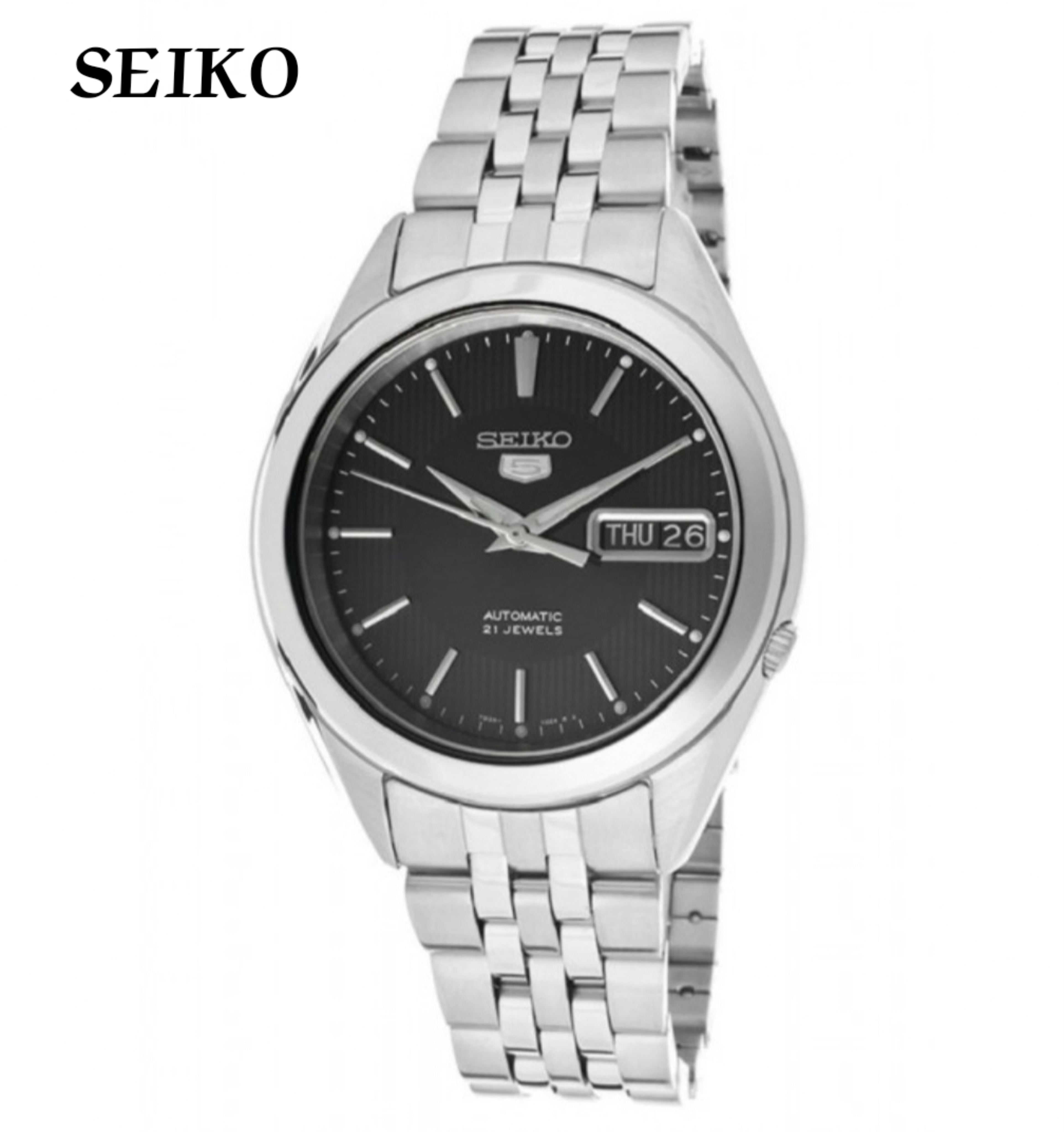 100% ORIGINAL SEIKO Automatic Gents Watch SNKL23K1 | Shopee Malaysia