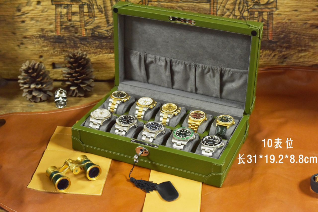 Ezego High-end watch storage box multi-table portable watch box ...