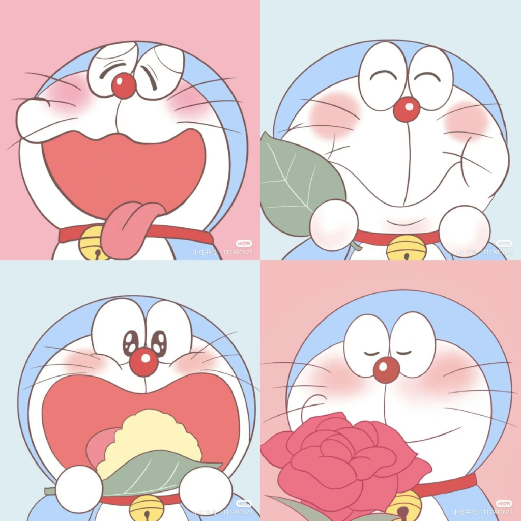 20 x20cm Four in One Oil Paint By Numbers DIY Canvas Digital Oil ...