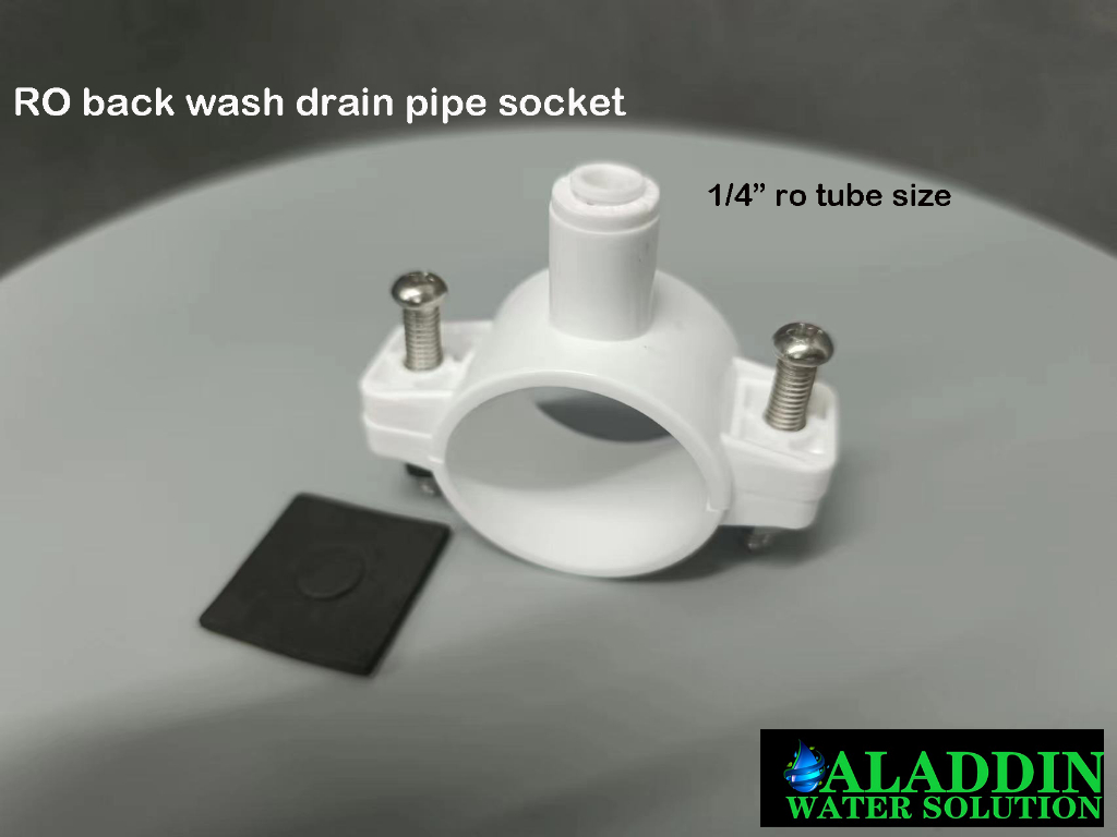 RO back wash drain pipe socket waste water back wash | Shopee Malaysia