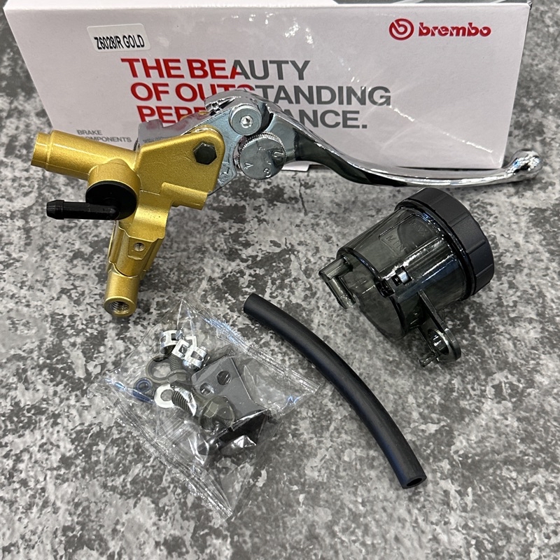 BREMBO MASTER PUMP SET RH / UNIVERSAL Y15ZR Y16 RS150 R25 R15 RXZ 125Z ...