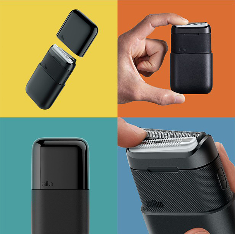 [FREE DELIVERY] Braun Series X Pocket Shaver Rechargeable M1012 ...