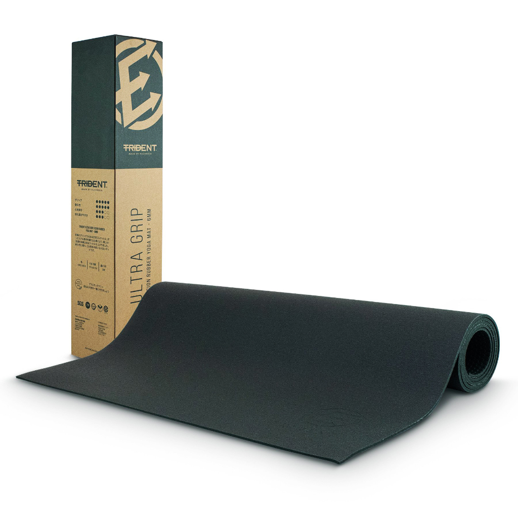 Trident Essential Grip Yoga Mat Trident Performance Grip Yoga Mat (6mm ...