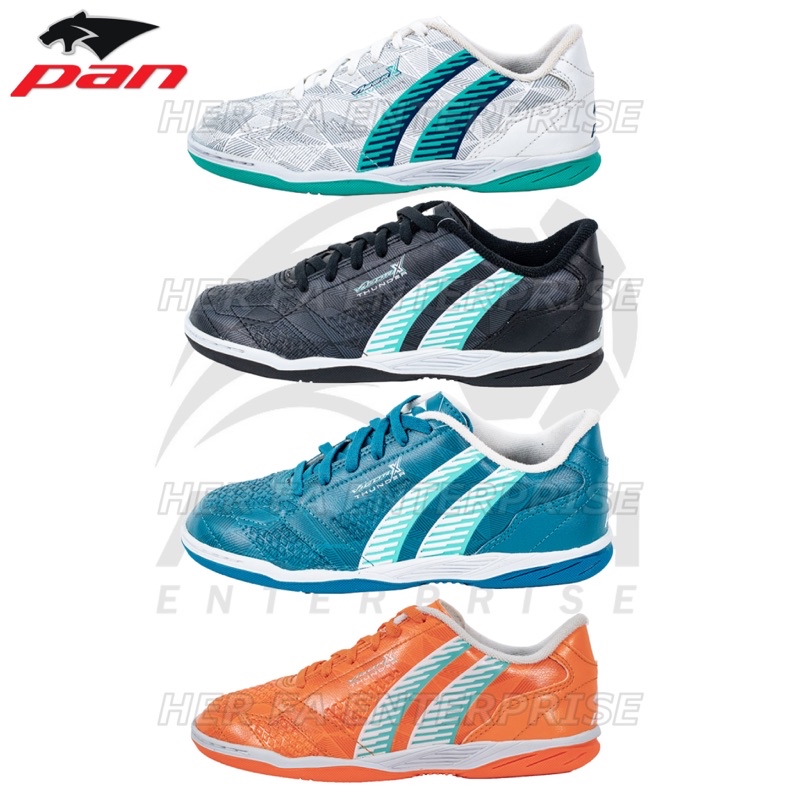 PAN Vigor X Thunder Elvaloy Futsal Shoes 100%ORIGINAL Made In Thailand ...