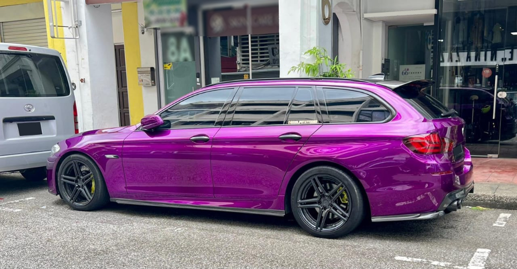 AIKKA AK4438 HKS Purple | Candy Series | Automotive 2K Car Paint Motor ...