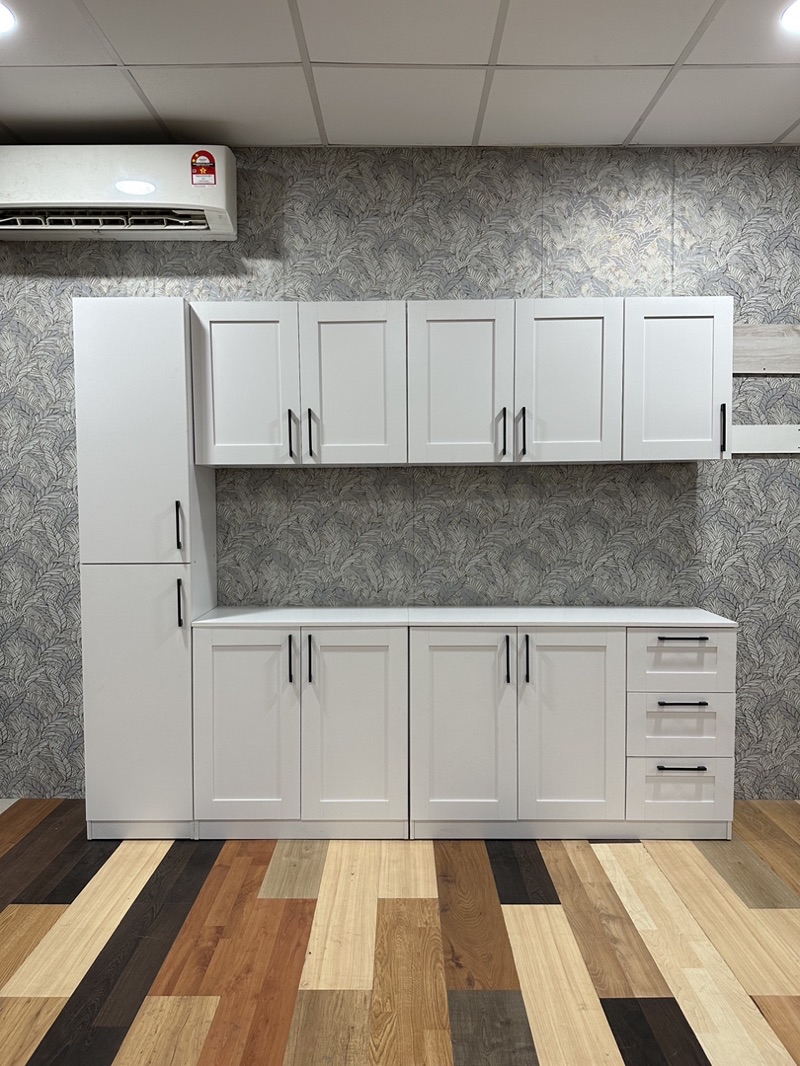 Tall Kitchen Cabinet/ Kabinet Dapur/ Almari Dapur/Storage Cabinet ...