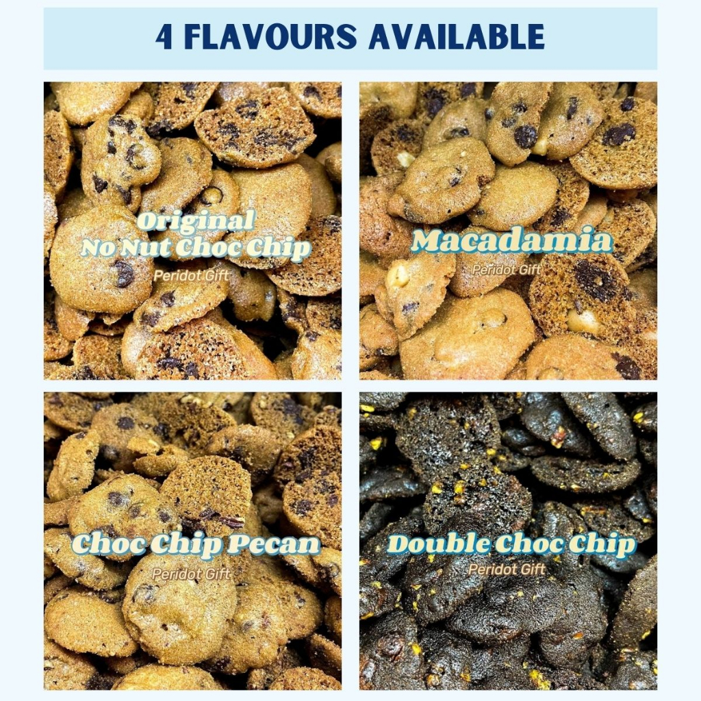 Famous Amos Fresh Cookies - 100g 200g 300g 400g - Authentic Halal ...