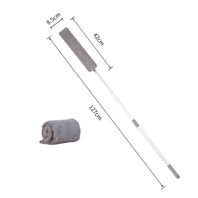 Premium 280cm Microfiber Duster Bulu Ayam Bendable Extendable ...
