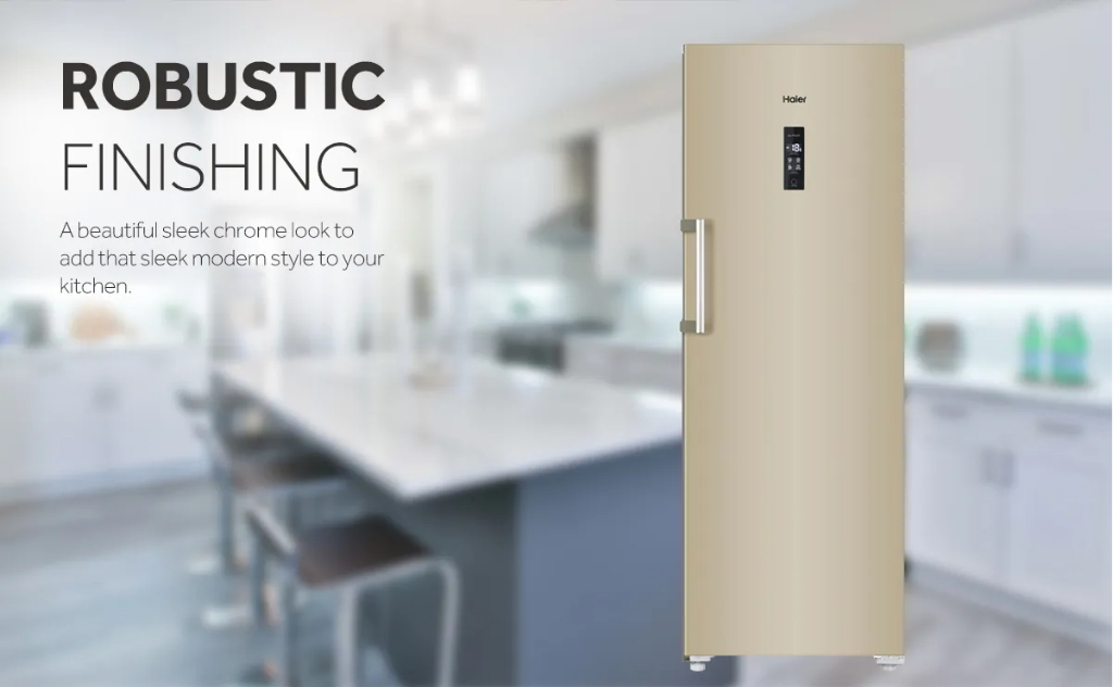 Haier Upright Freezer Digital Touch Control Frost Free BD-248WL BD ...