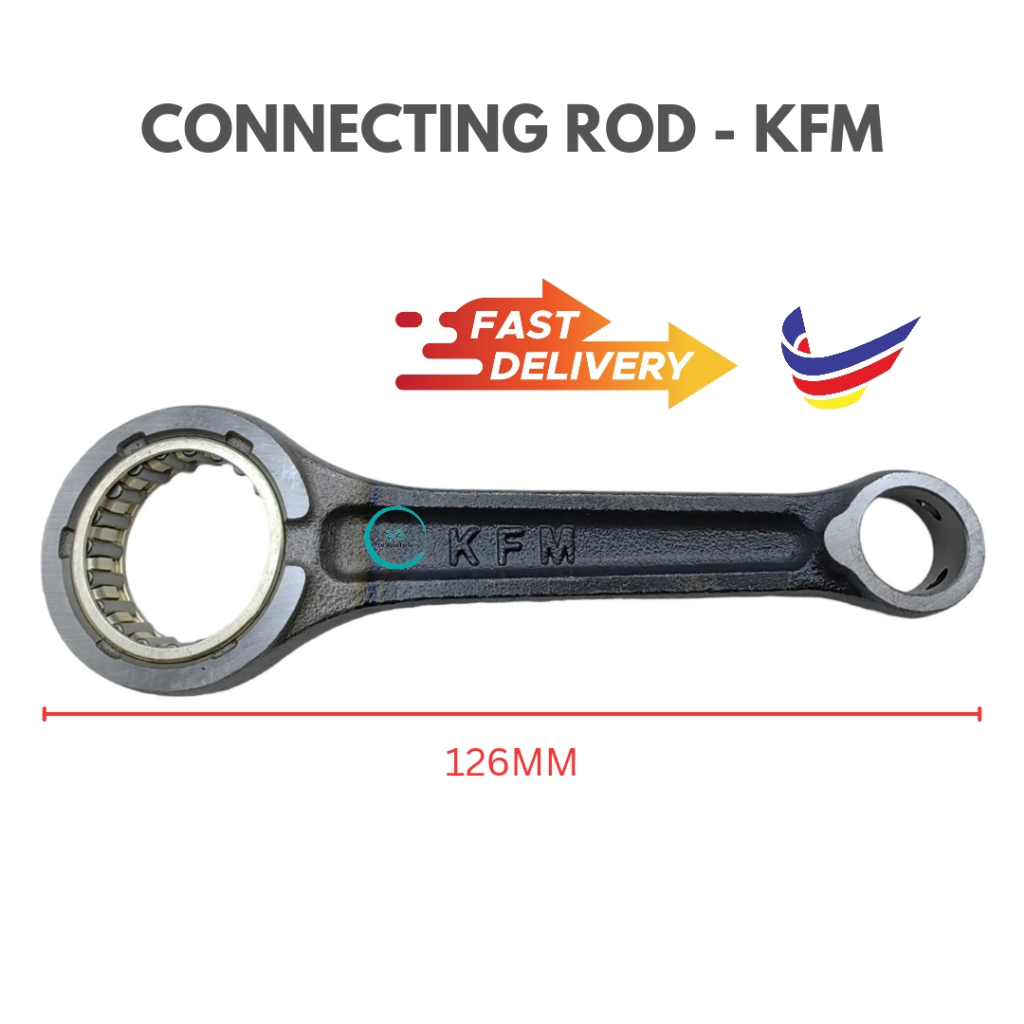 TRIM CONNECTING ROD CON ROD HONDA KFM EX5 DREAM WAVE 100 WAVE 100R WAVE 110 DASH 110 DASH V2 ...