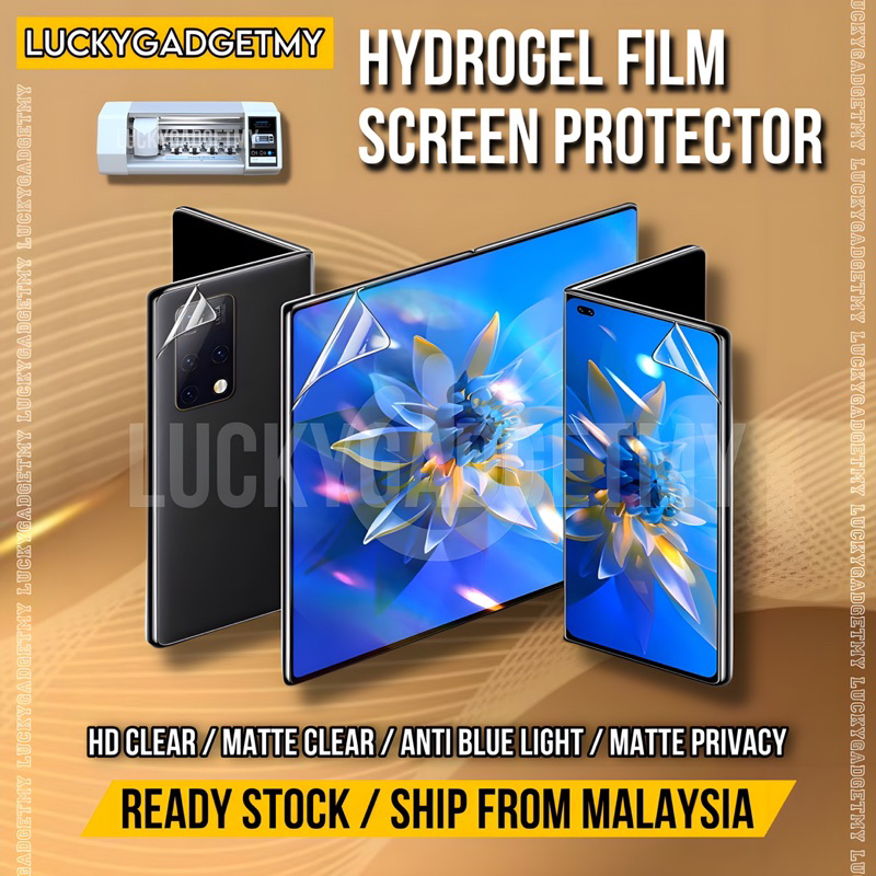 Huawei Mate X6 X5 X3 X2 Xs 2 Xs X Hydrogel Film Screen Protector Matte ...