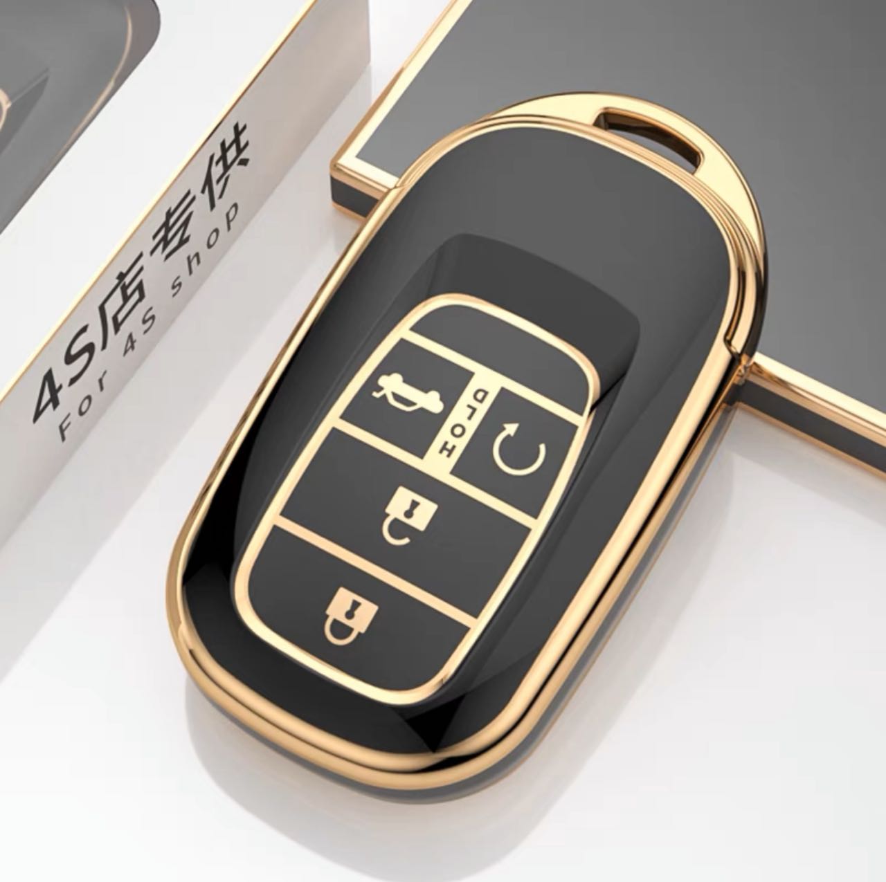 Honda CRV City Civic FC BRV Accord HRV Jazz Keyless Smart Entry Push ...