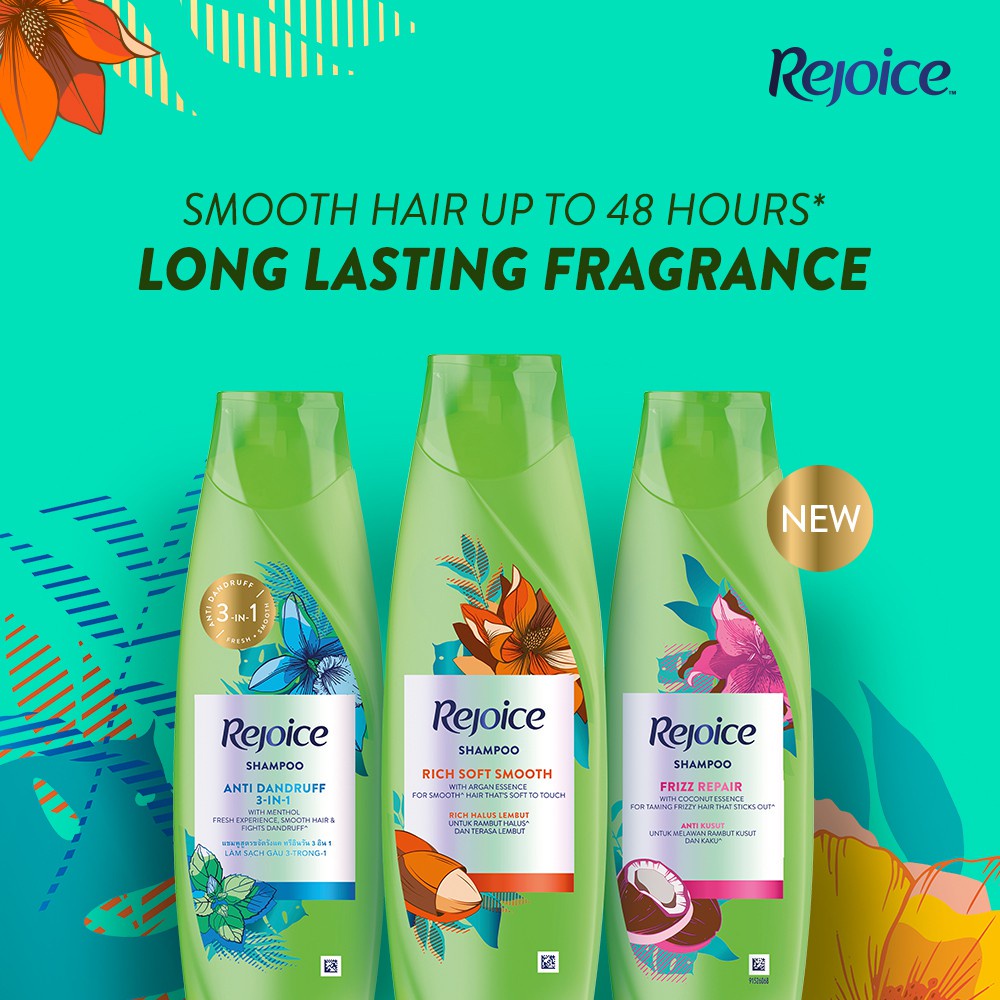 Rejoice Hair Shampoo 600ml | Anti-Dandruff | Syampu Rambut Rejoice ...