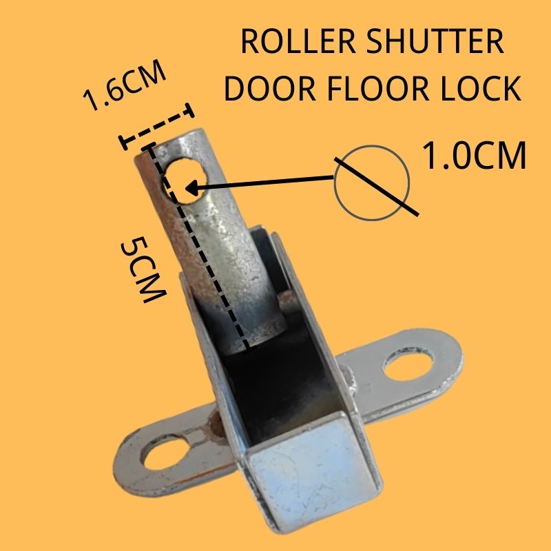 Roller shutter door floor lock / roller shutter ground lock / Floor ...