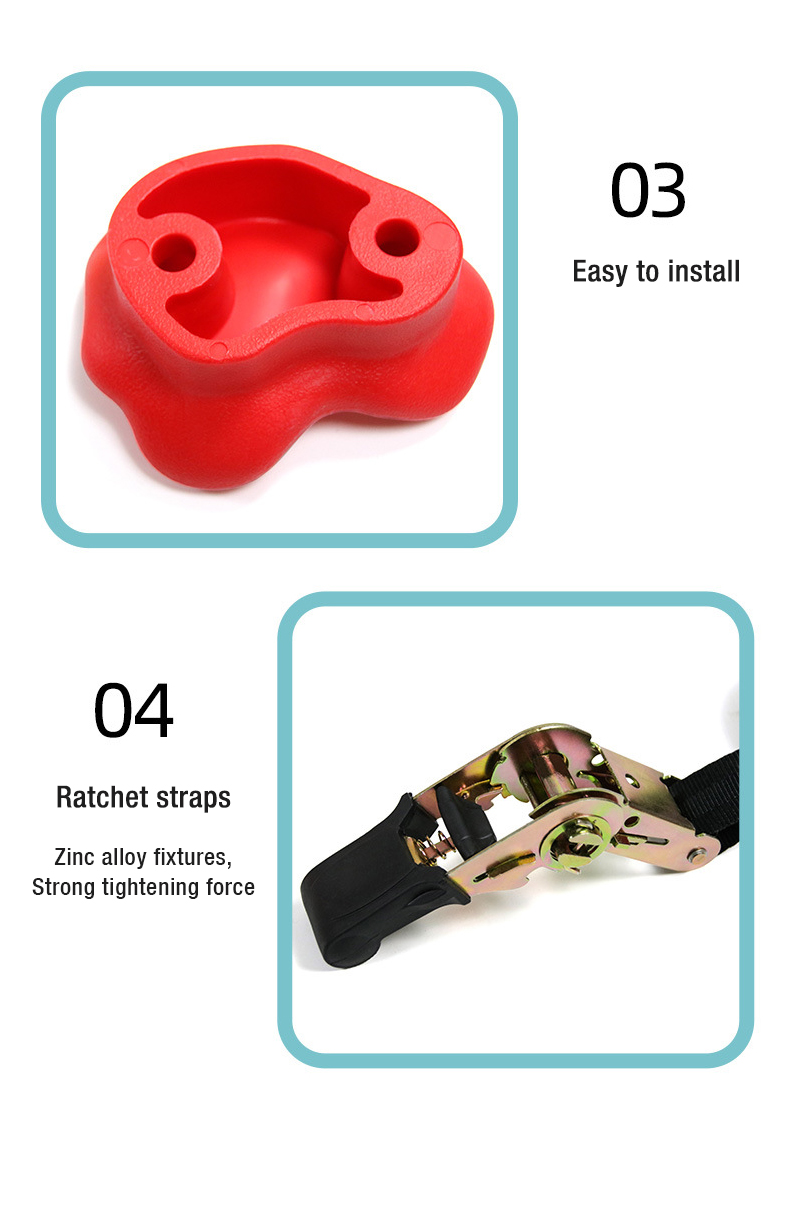 Rock Climbing Hold for Kids Climbing Rock Wall Stone Children Tree ...
