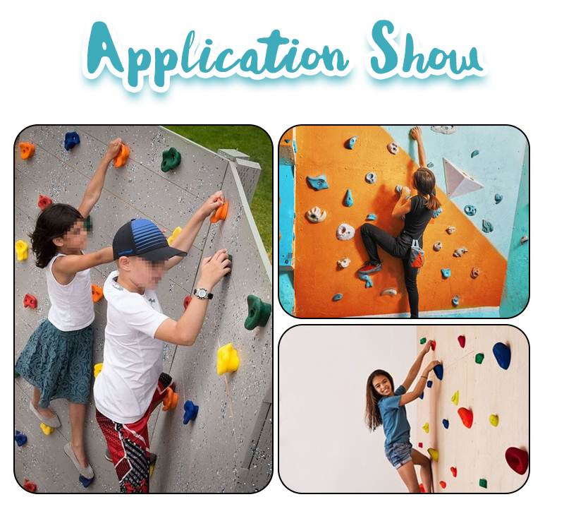 Rock Climbing Hold for Kids Climbing Rock Wall Stone Children Tree ...