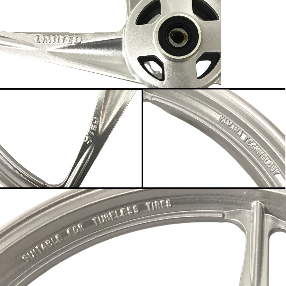 YTEQ Y15 V1 V2 Y15ZR Y16 Y16ZR SPORT RIM CW CAST WHEEL 160/160-17" YTEQ ( CUTTING LAGENDA ...