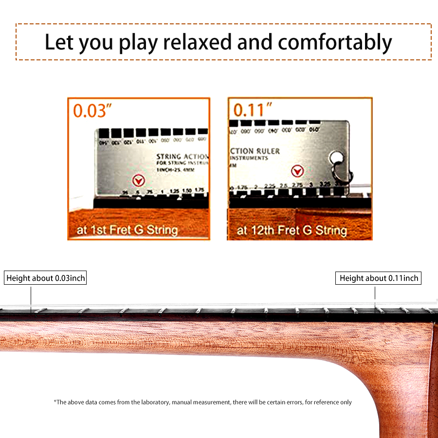 INITER 21/23/26 inch ukulele High Quality rosewood ukelele guitar ...