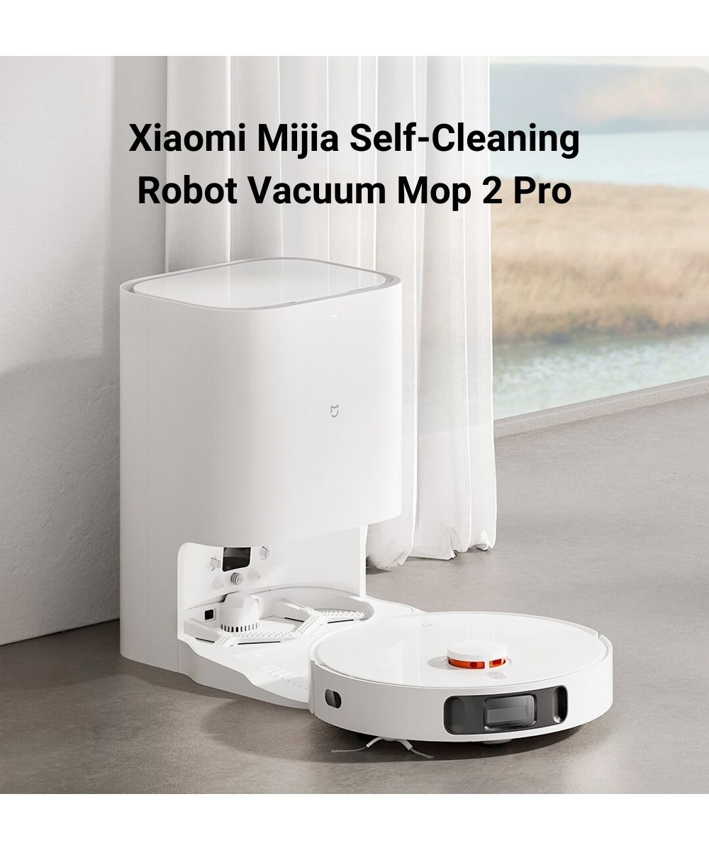 Xiaomi Mijia Robot Vacuum Mop 2 Pro 3C 2C Robot Vacuum Cleaner Mop ...