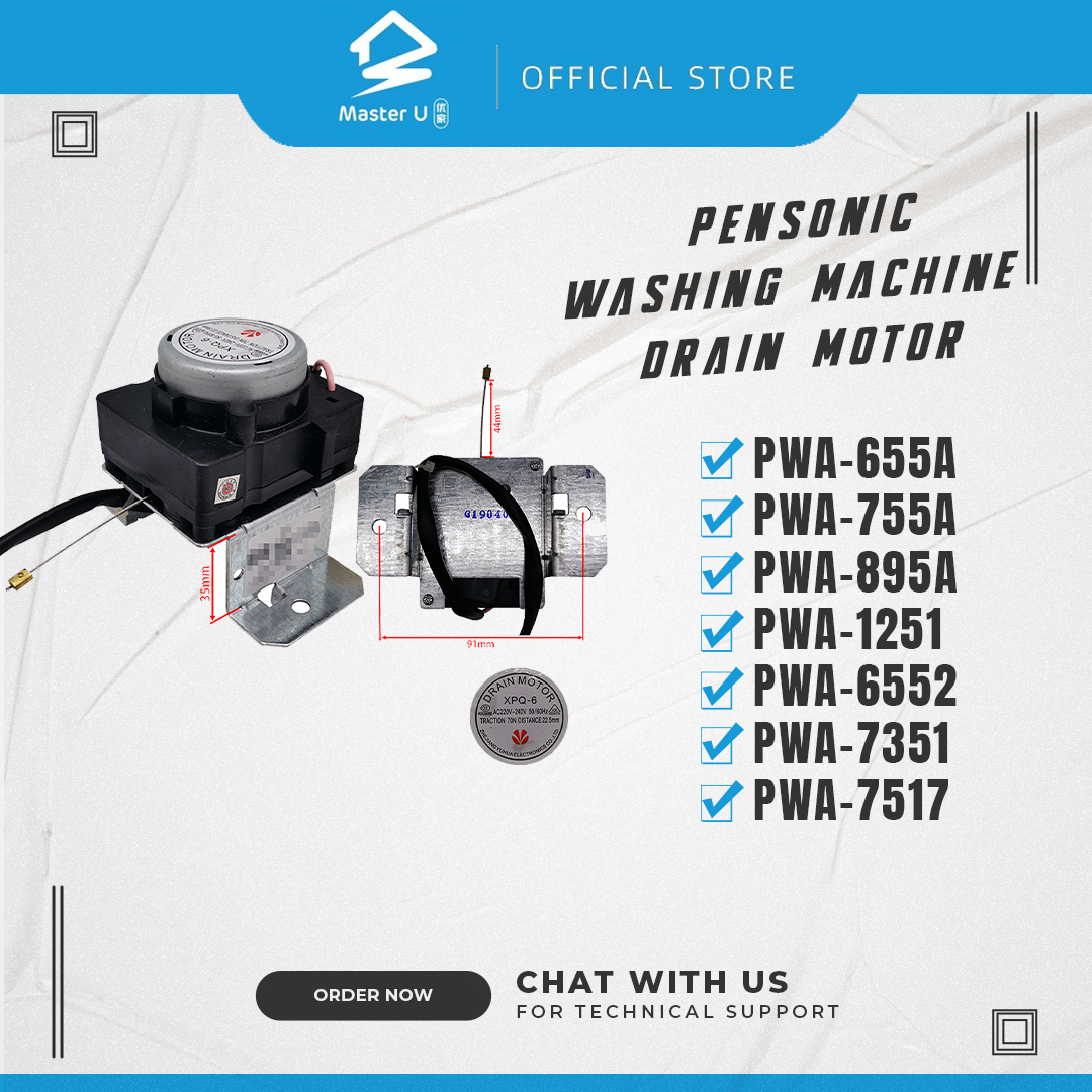 (ORIGINAL) PENSONIC PWA-655A/PWA-755A/PWA-895A/PWA-1251/PWA-6552/PWA ...