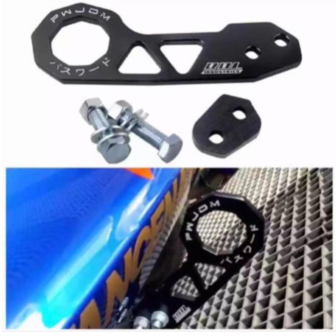 PASSWORD JDM Style Racing Rear Towing Hook perodua honda toyota honda ...
