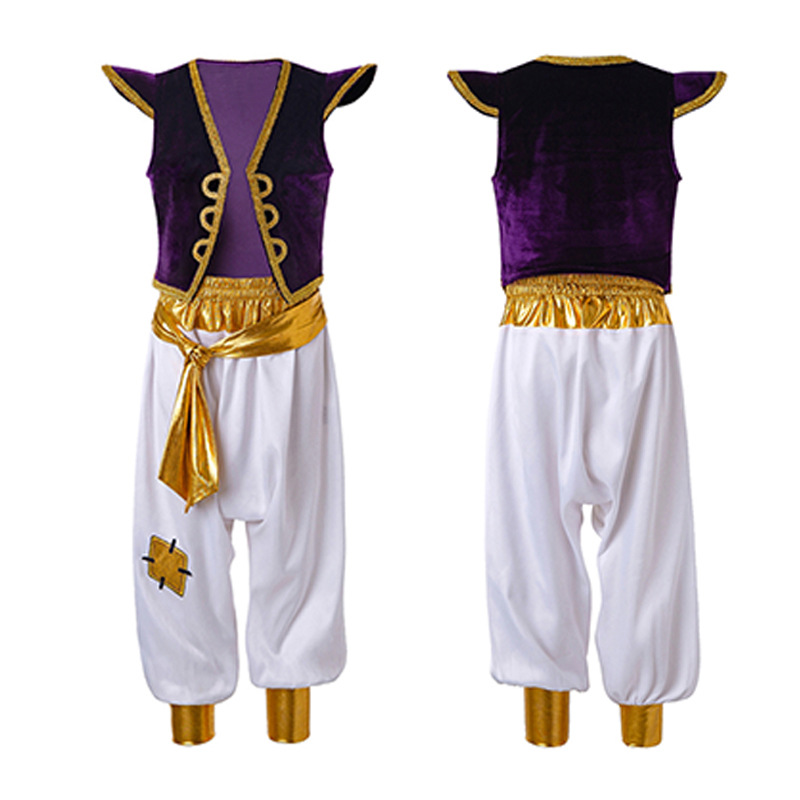 MYLITTLELASS Aladdin and the Magic Lamp Cosplay Costume Outfits Dress ...