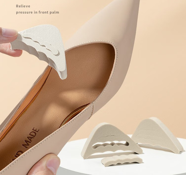 C-MALL 1Pair Women High Heel Toe Plug Insert Shoe Big Shoes Toe Front ...