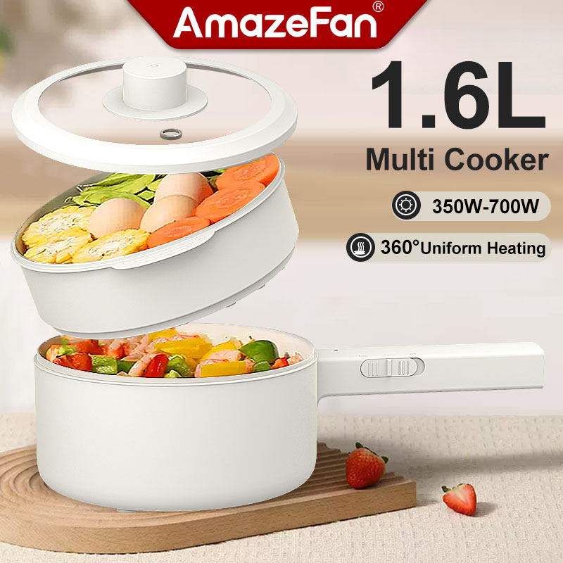 1.6L Multi Cooker Mini Electric Function Non Stick Ceramic Coating ...