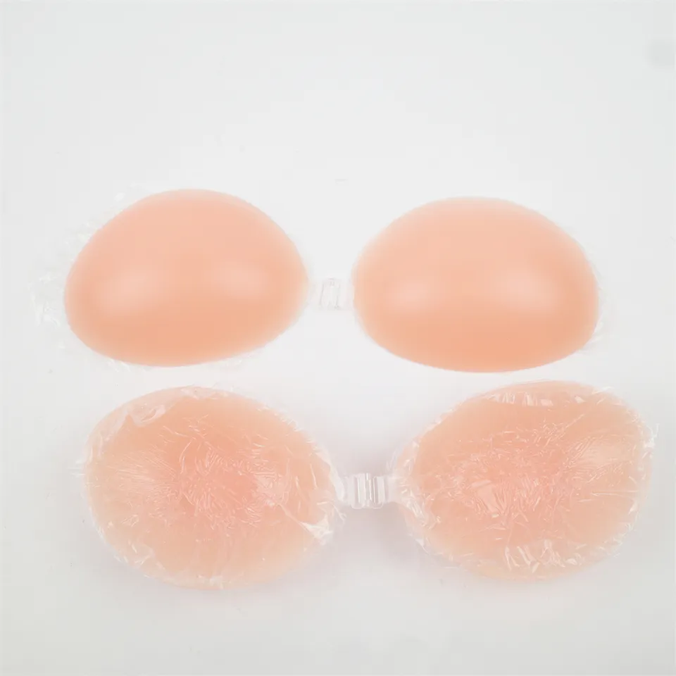 KnD Silicone Invisible Push-Up Bra Nubra Wedding Dress Bra Women Nu Bra ...