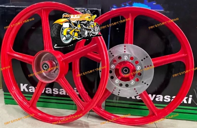 SPORT RIM AR80 5LEG/ AR80 PNP Y15ZR Y16ZR 5LEG/ AR80 PNP EX5 DREAM ...