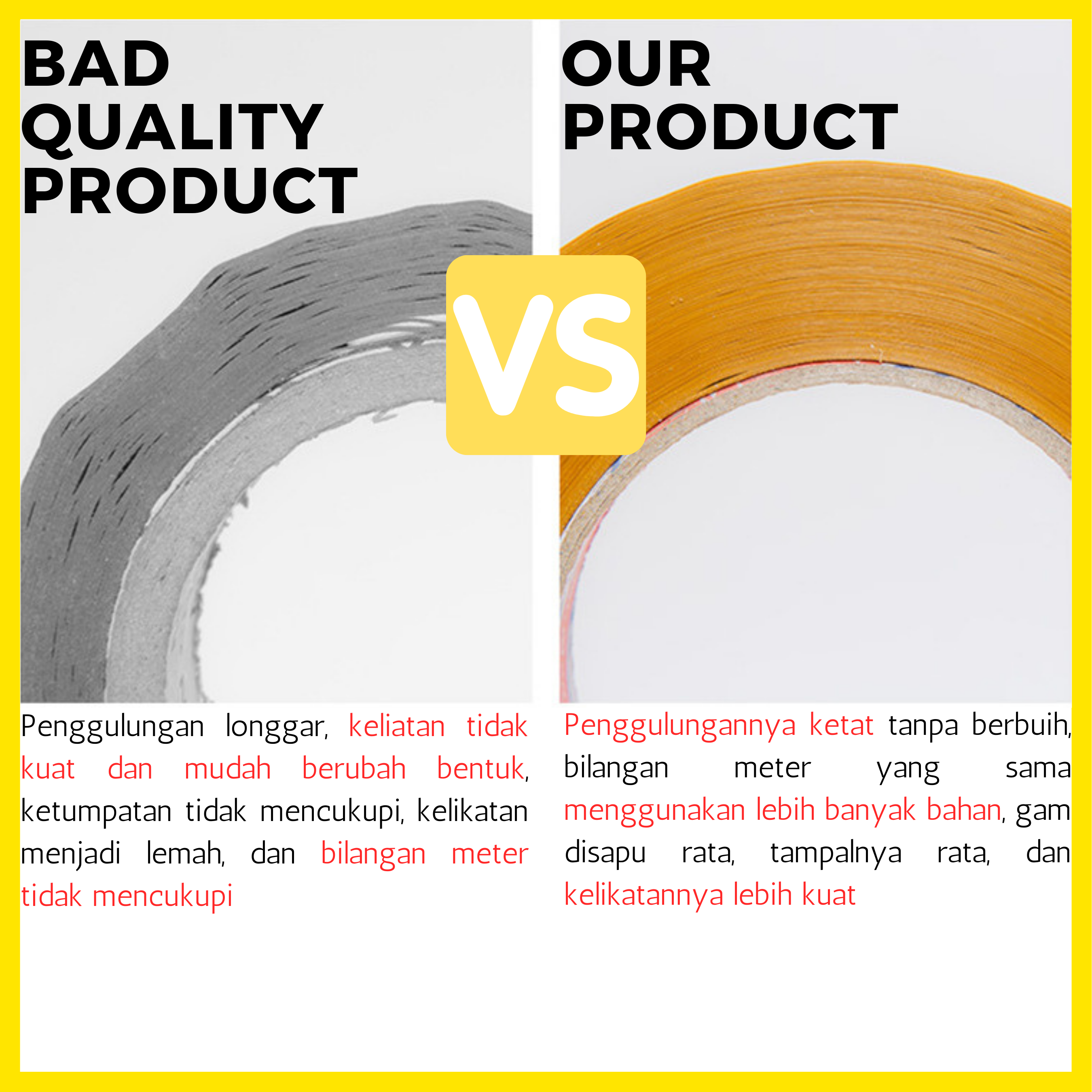 Bundle Fragile Tape Opp Tape Carton Fragile Salotip Cellophane ...