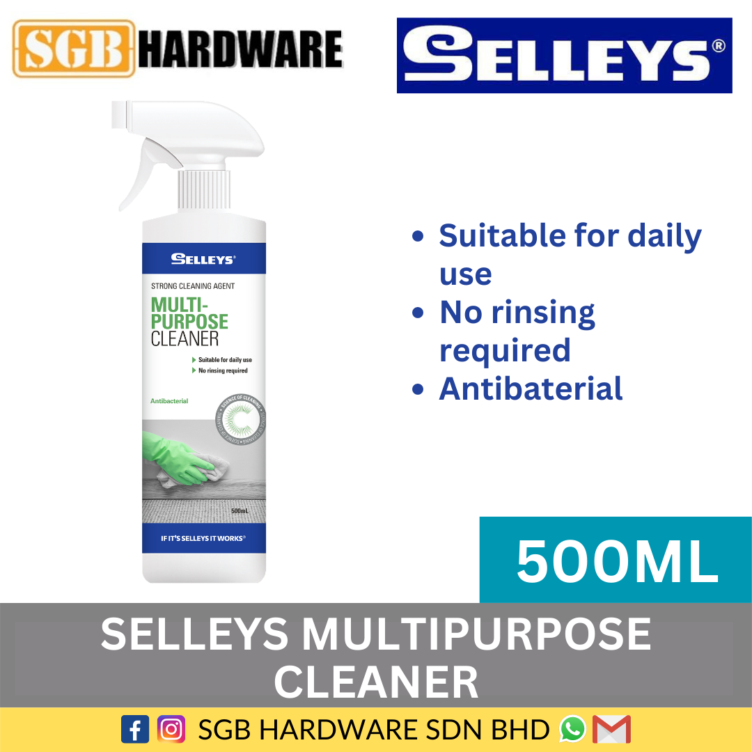Selleys Multipurpose Cleaner Spray / Glass Cleaner Spray / Floor ...