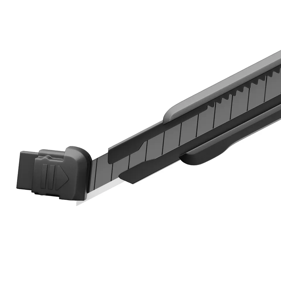 Ultra Sharp Utility Knife High Quality for Box Opener Black Pocket 3D ...