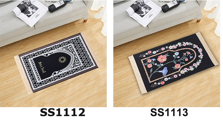 🎁Sejadah Lembut murah Sajadah plain Prayer rug prayer mat masjid surau ...