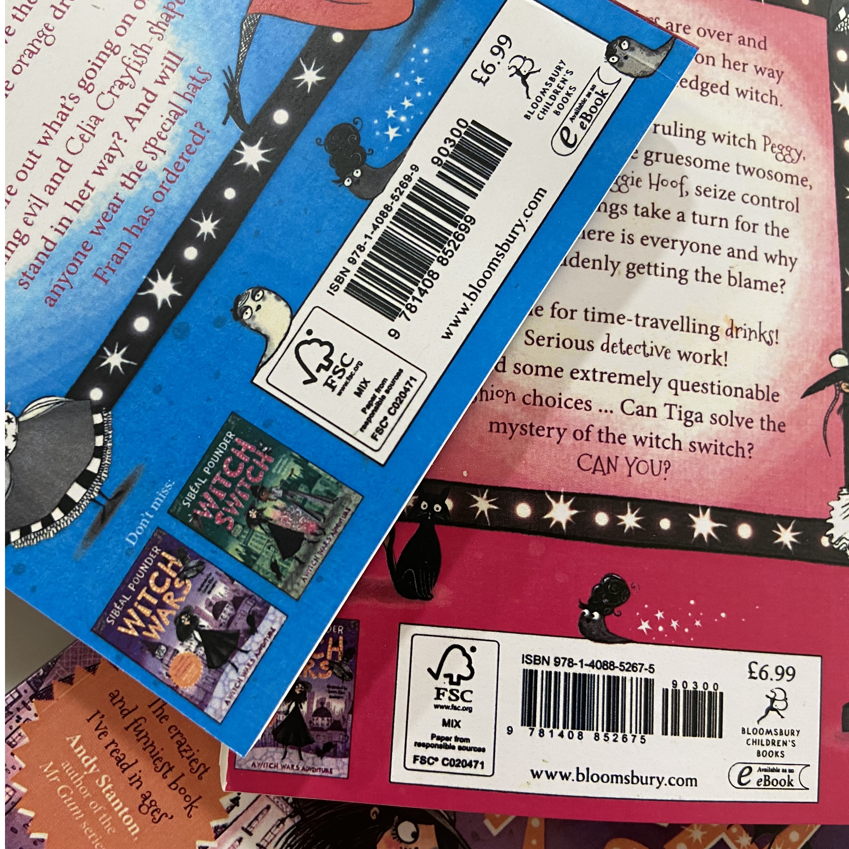 WITCH BOOK Sibeal Pounder WITCH TRICKS WITCH SNITCH WITCH GLITCH WITCH WATCH WITCH SWITCH WITCH ...