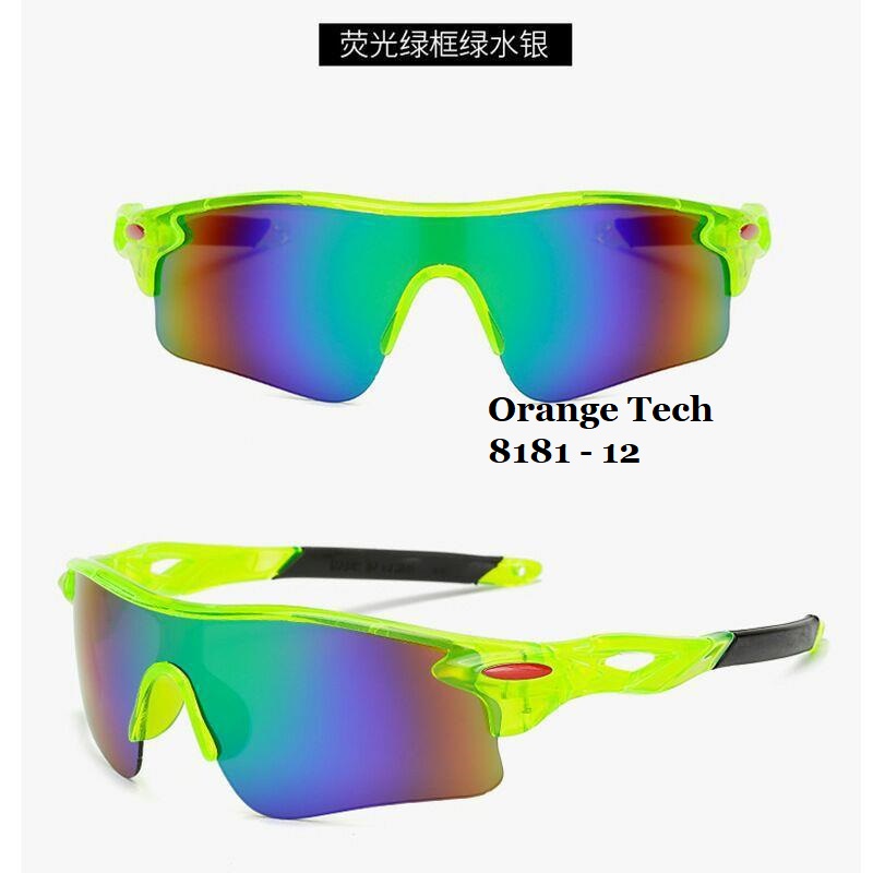 UV 400 Sport Sunglasses for Sport Cycling Motorbike Running Jogging ...