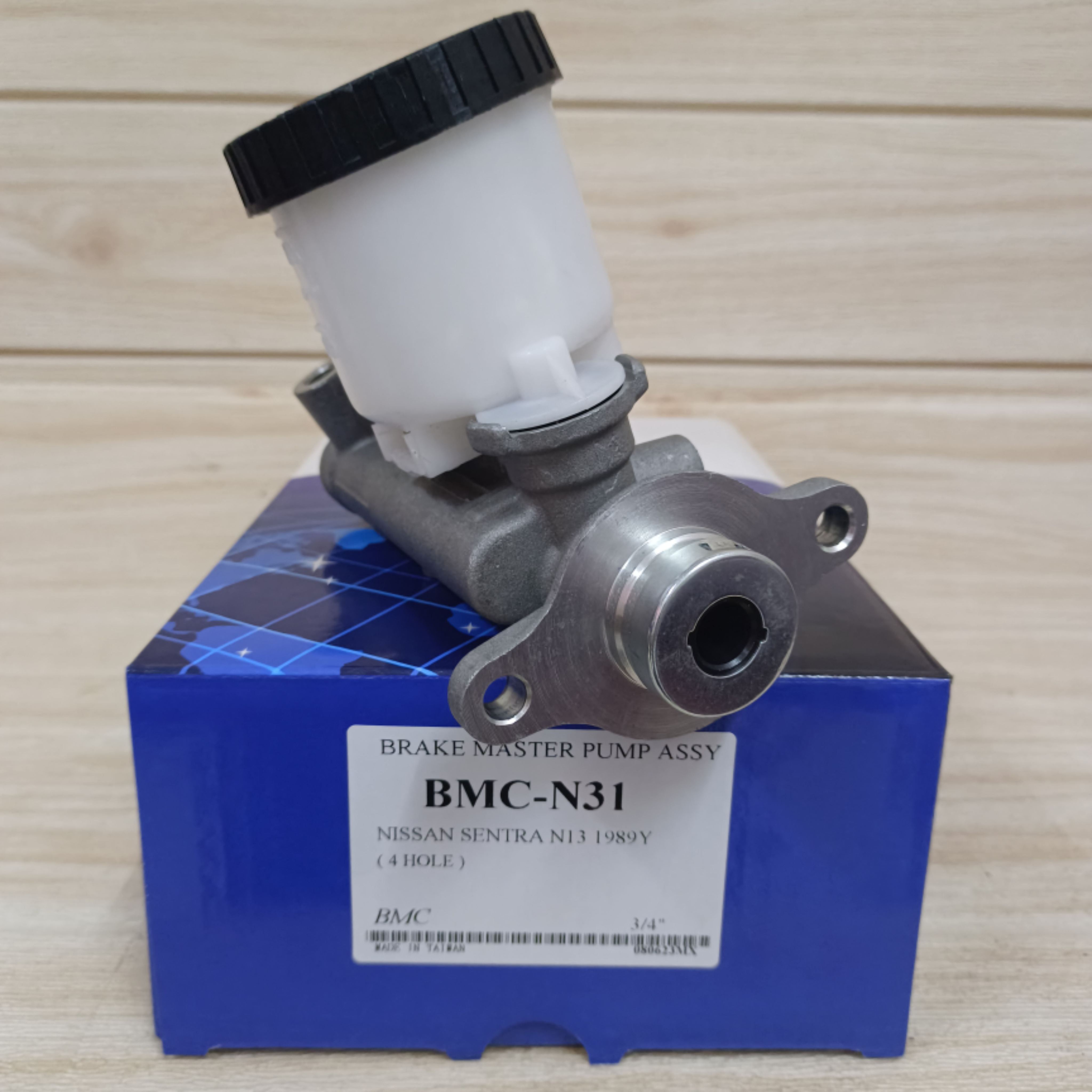 NISSAN SENTRA N13, PULSAR 1986Y BRAKE MASTER PUMP CYLINDER BMC-N31 ...