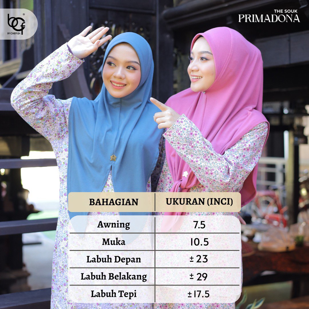 Bawal Shawl Souk Tudung Instant Cotton Plain BCF Bychefiza | Shopee ...