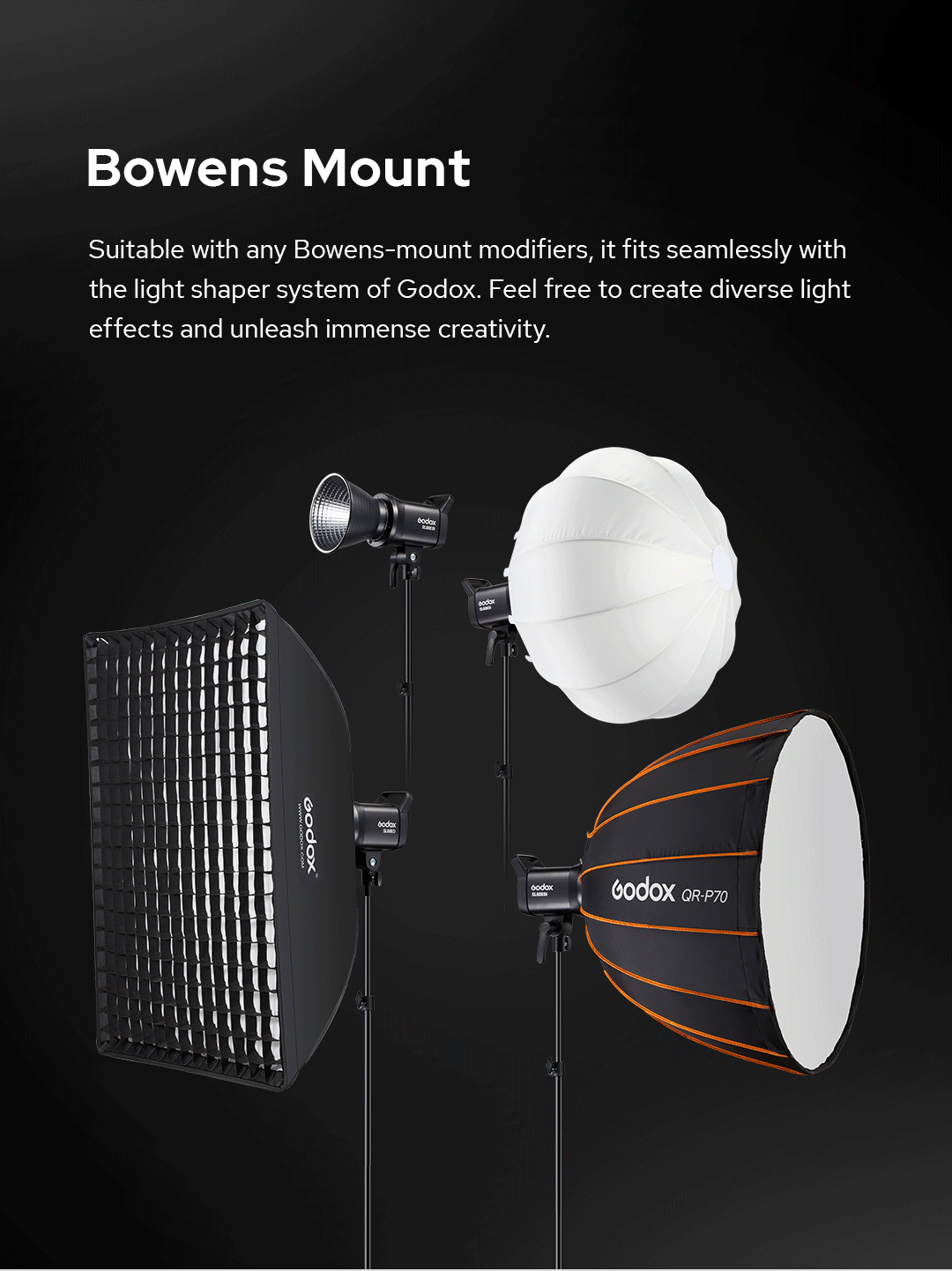 Godox SL60IID SL60IIBI White Version LCD Panel Continuous LED Video ...