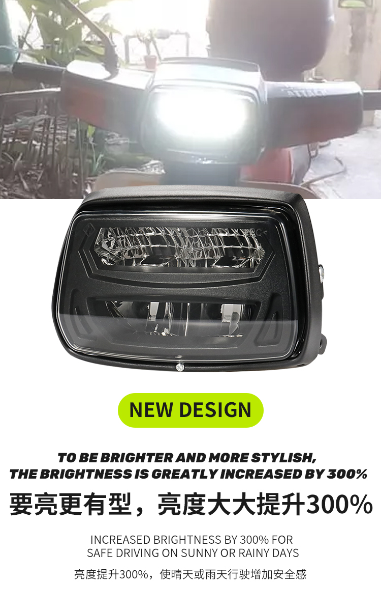 HONDA EX5 HEADLAMP LED EX5 HIGH POWER DREAM HEAD LAMP EX5 LED LAMPU ...