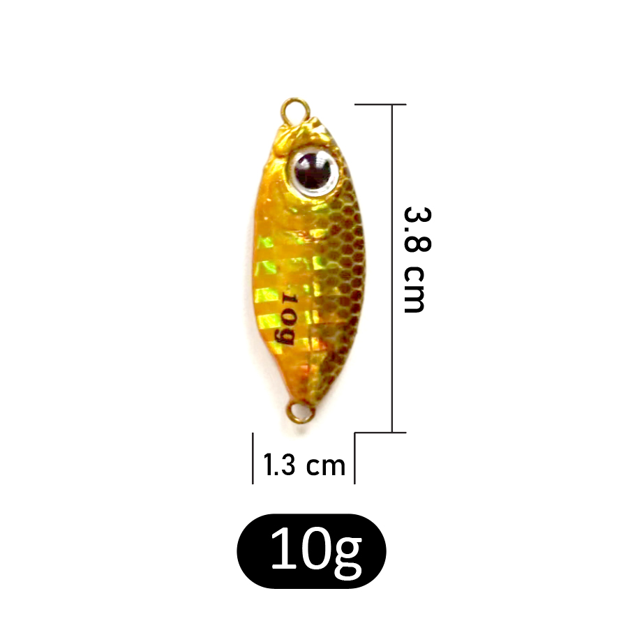 METAL JIG Micro Mini 【10-20g】 Fishing Jig lure Metal Jig Fast Jig UL / Slow Jig / Gewang Pancing ...