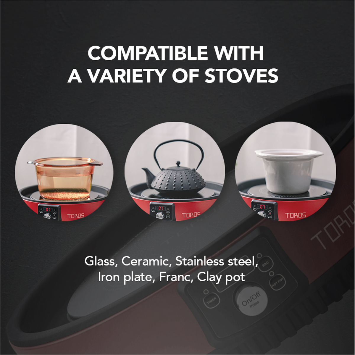 [Official Store] Buffalo Toros Multifunction Electric Cooker KWT06 ...