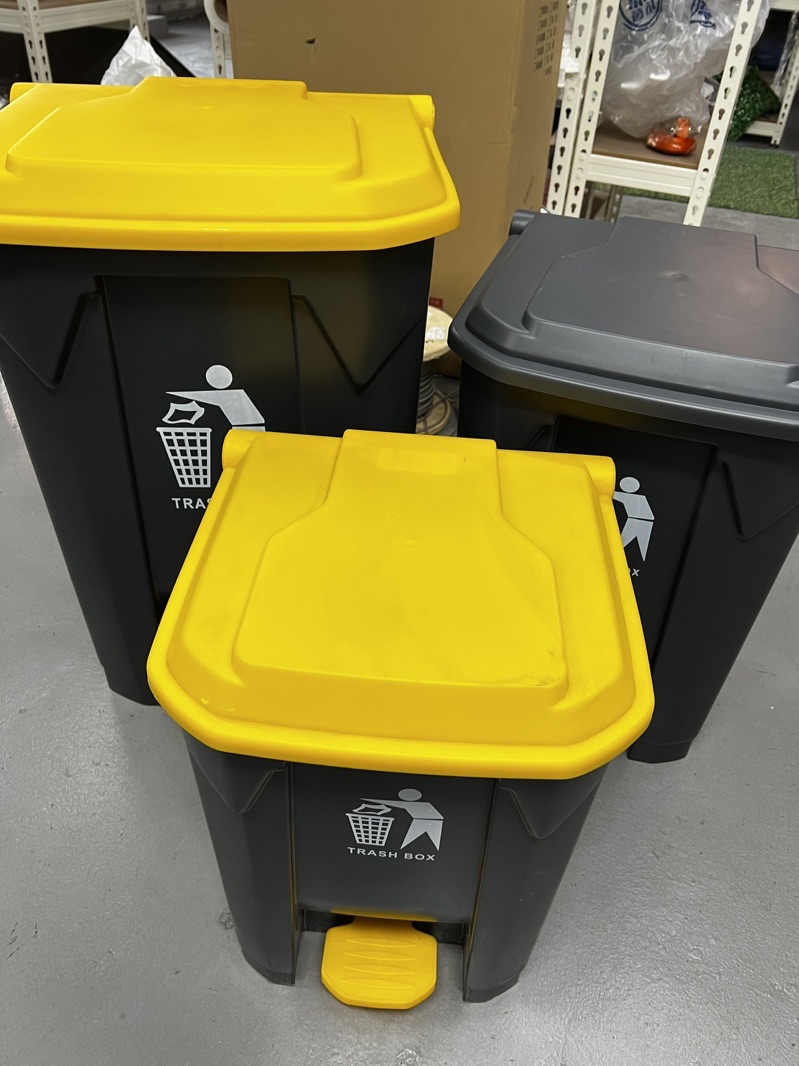 Premium 30L 50L 80L Pedal Bin Inner Bin Step On Garbage Bin Trash Bin ...