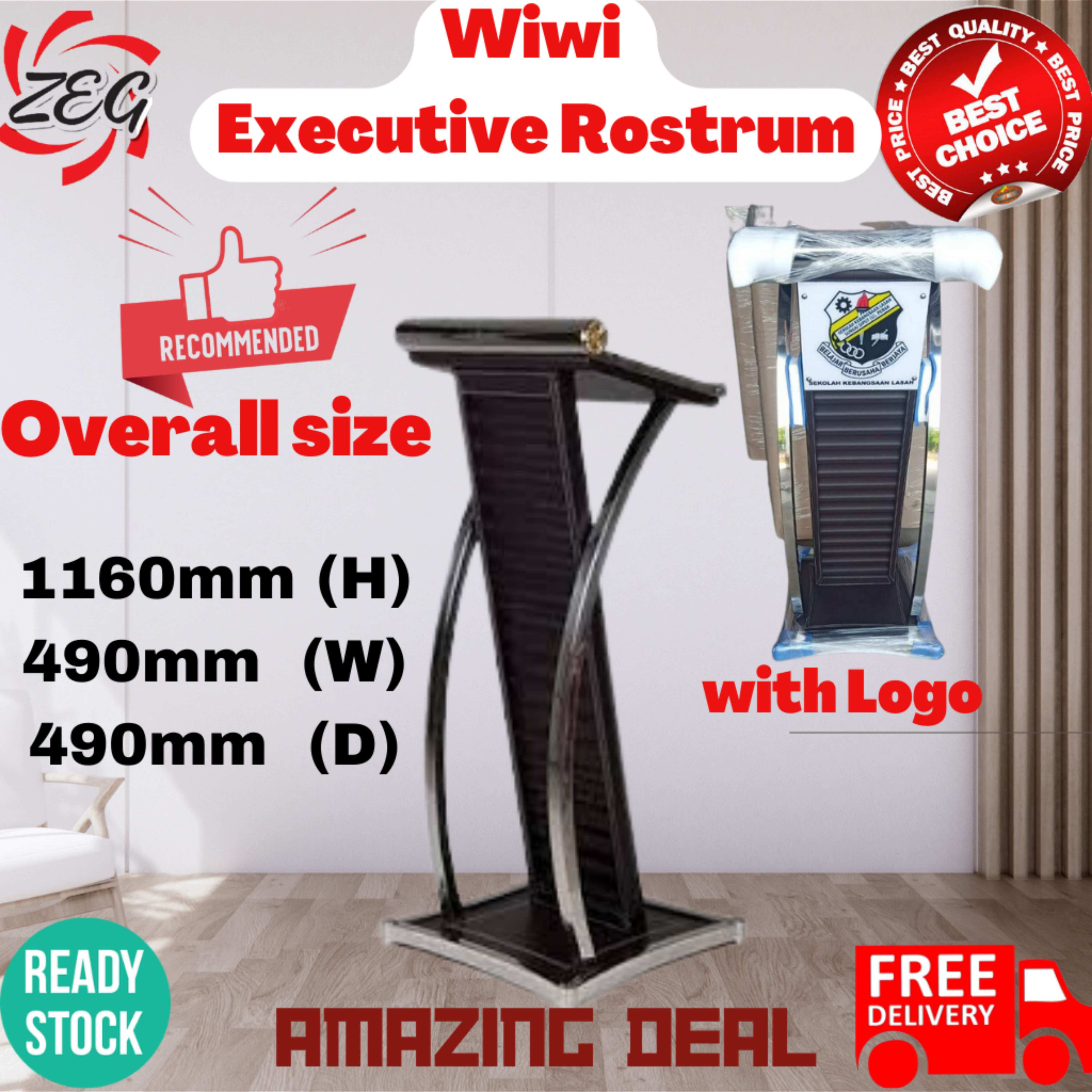 (Discount RM50) ROSTRUM UPGRADE VERSION Rostrum Executive Podium ...